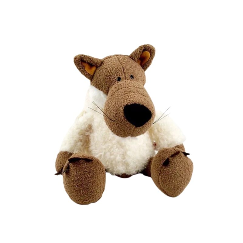 Плюшевая игрушка Nici Jolly Logan с головой овцы и волка и специальный подарок