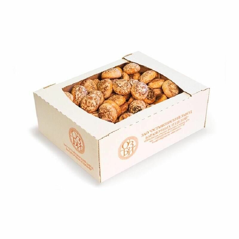 Пряники Семейка озби имбирные, 3 кг