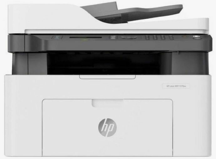 МФУ лазерное HP Laser MFP 137fnw (4ZB84A)