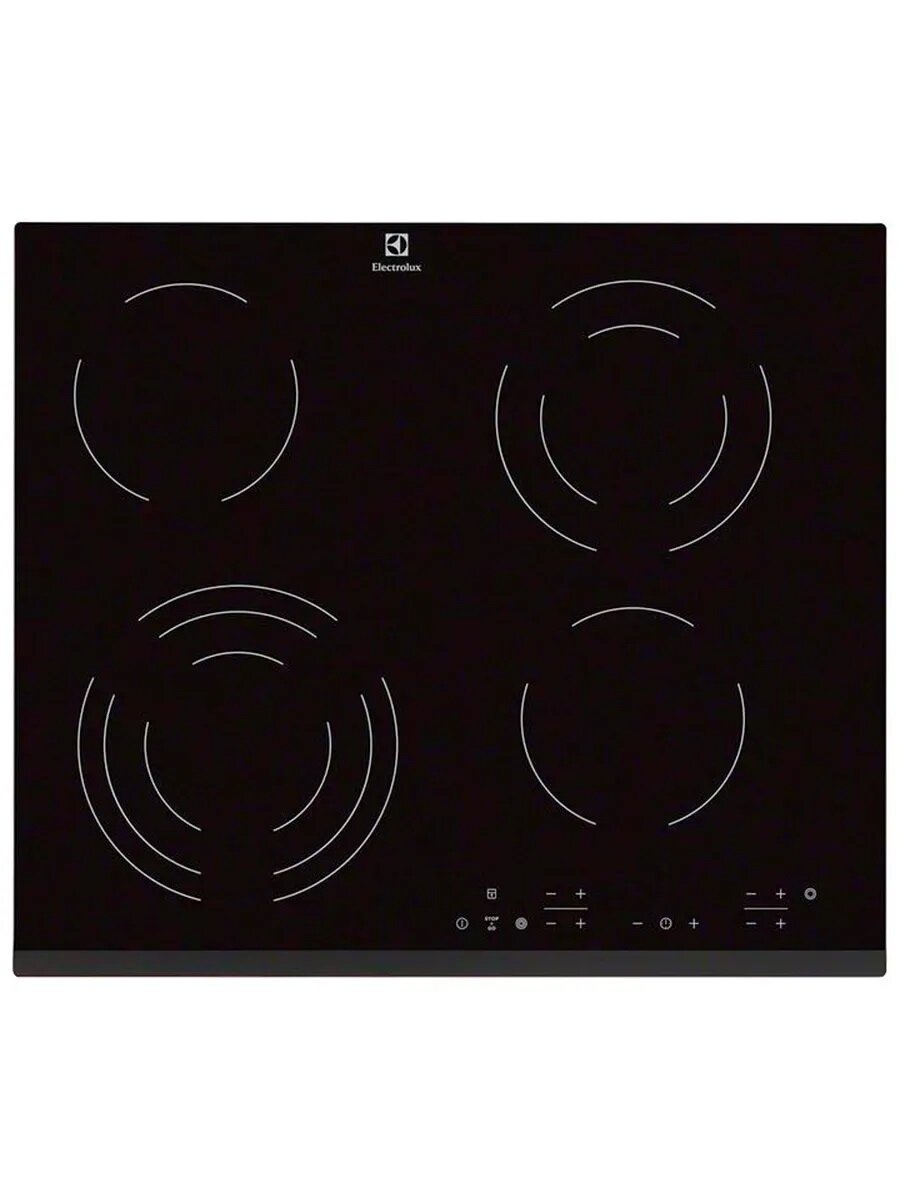 Встраиваемая электрическая варочная панель Electrolux EHF 6343 FOK