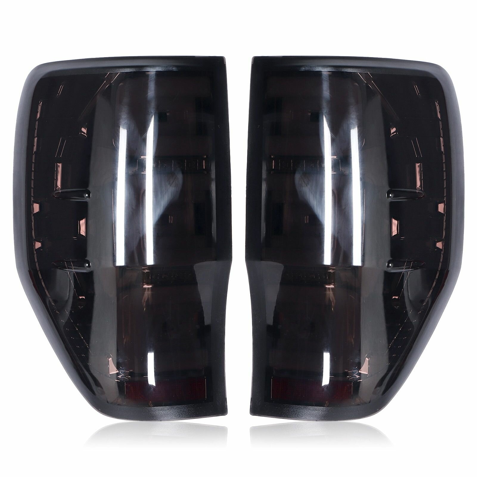 Полноразмерные светодиодные динамические фонари для Ford Ranger T6 2012-2017