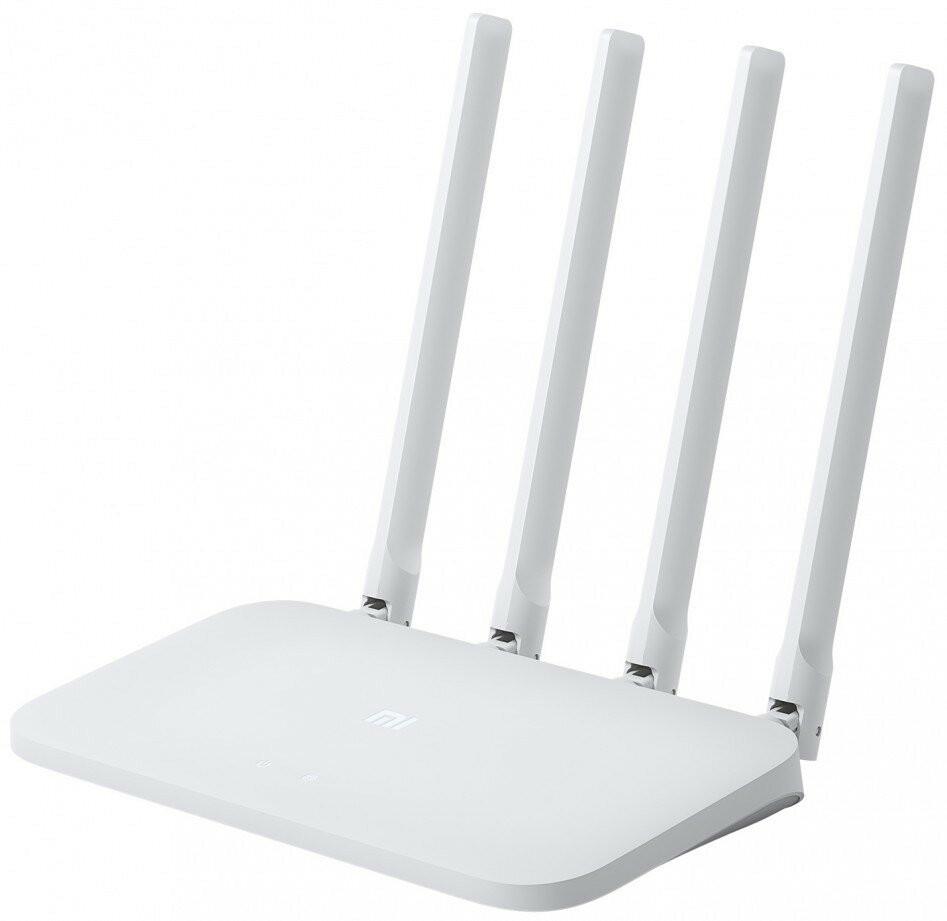 Роутер Xiaomi Mi Wi-Fi Router 4C (R4CM) белый CN