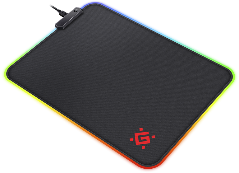 Коврик для мыши DEFENDER L Light (50008) Black