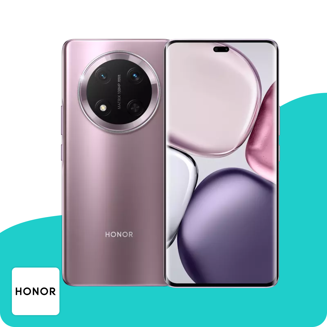 Смартфон Honor X9C 12/256Gb Purple/Фиолетовый, экран 6.78", EU 5G