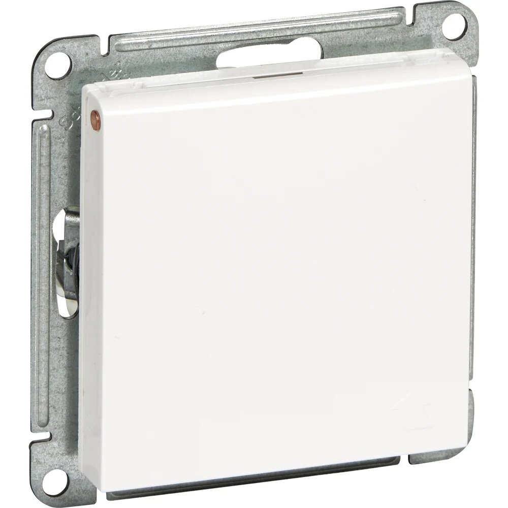 Розетка Systeme Electric W59 aqua с заземлением со шторками, 16а, ip44, механизм, слоновая кость RS16-152B-2-86