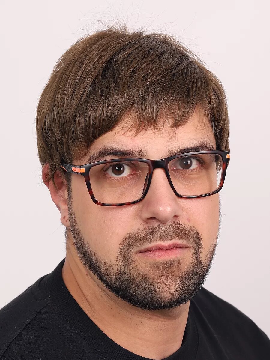 Парик мужской короткая стрижка