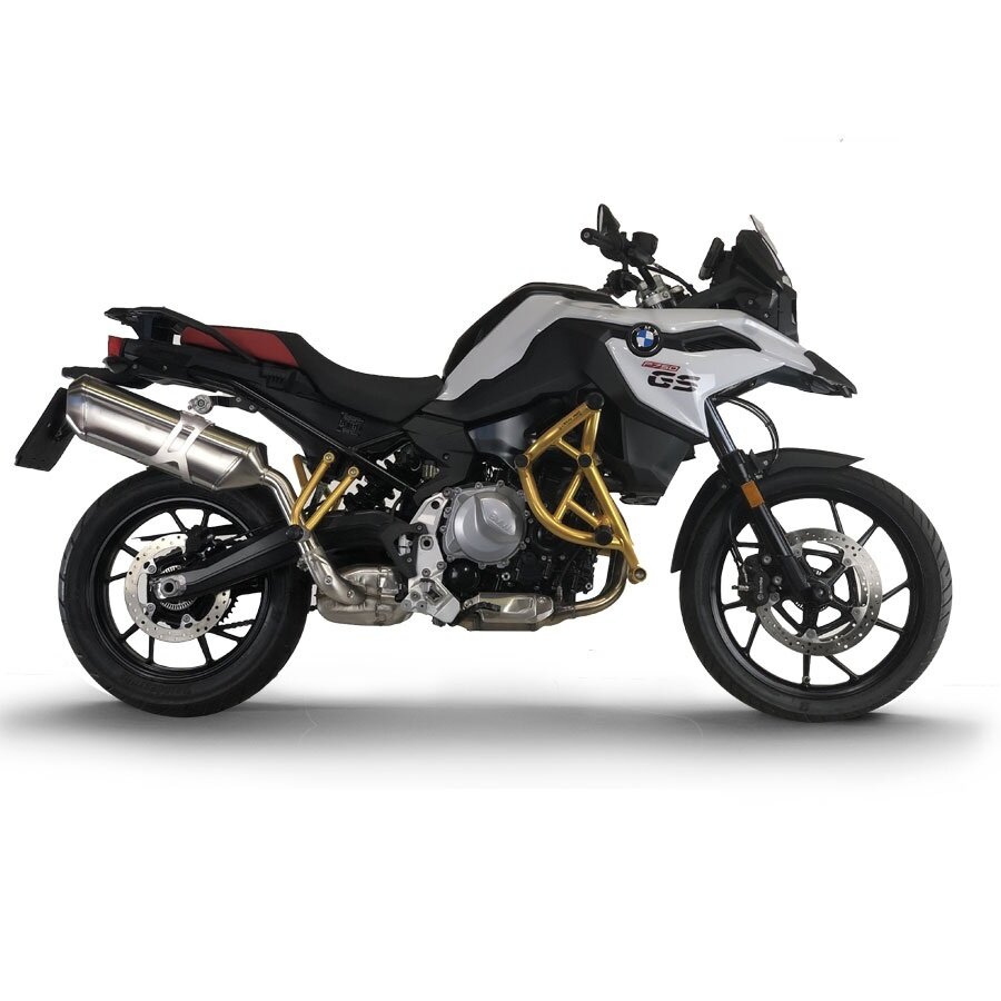 Клетка на мотоцикл BMW F750GS, F850GS 17- PRO, черный матовый цвет