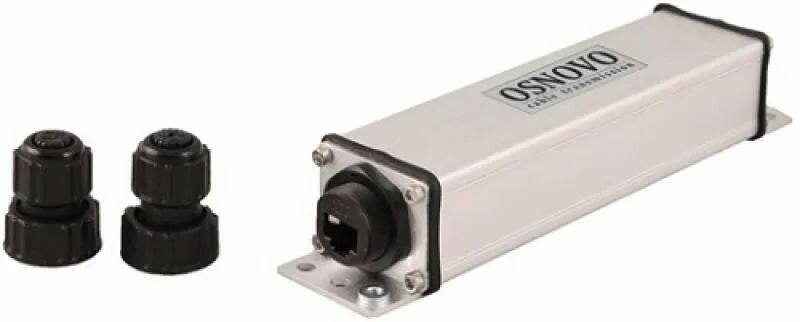 OSNOVO E-POE/2W Уличный POE удлинитель со встроенной грозозащитой