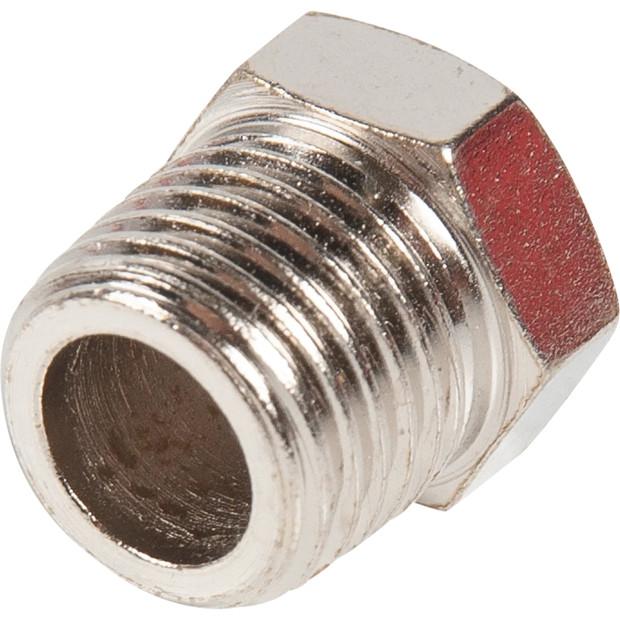 Elitech Заглушка для компрессора 1/4 M, резьба 1/4 дюйма, металлический корпус