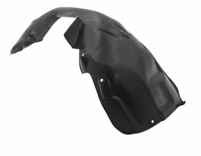 Подкрылок AKRADO, для Opel Meriva 2003-2006 г, левый, передний, черный