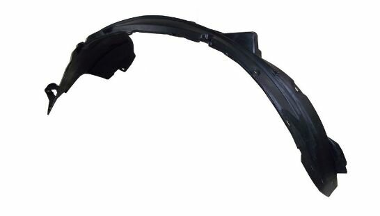 Подкрылок AKRADO , для HONDA CR-V 2007-, передний, левый, черный