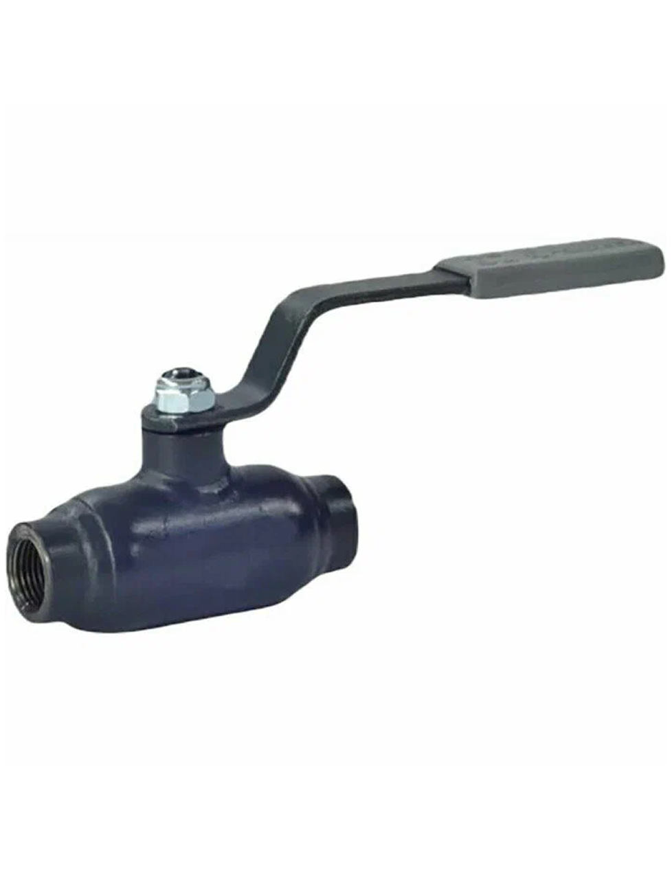 Кран шаровой сталь 11с67п Ду 25 Ру40 ВР L=100мм FORTECA 180.1.025.040