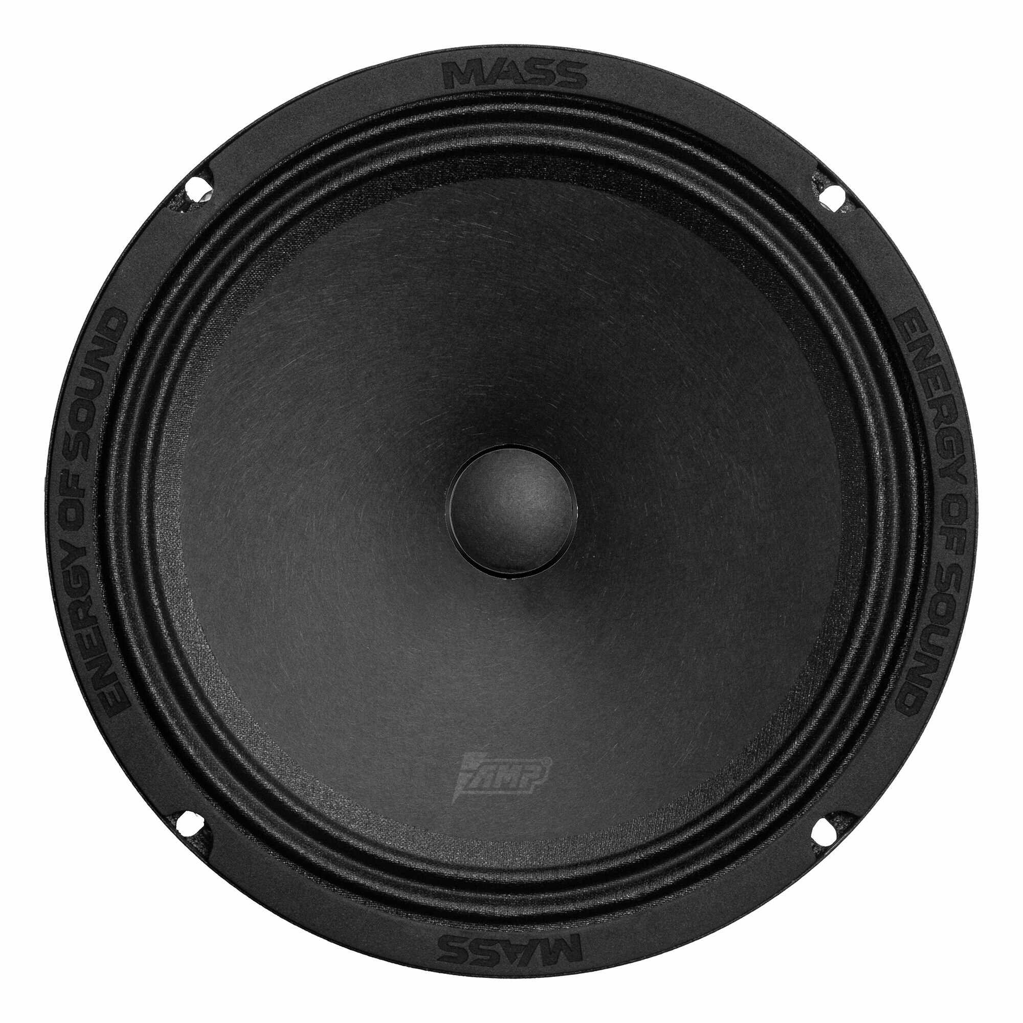 Акустика эстрадная AMP MASS FR80P70 автомобильная, 70/140 Вт, 8"