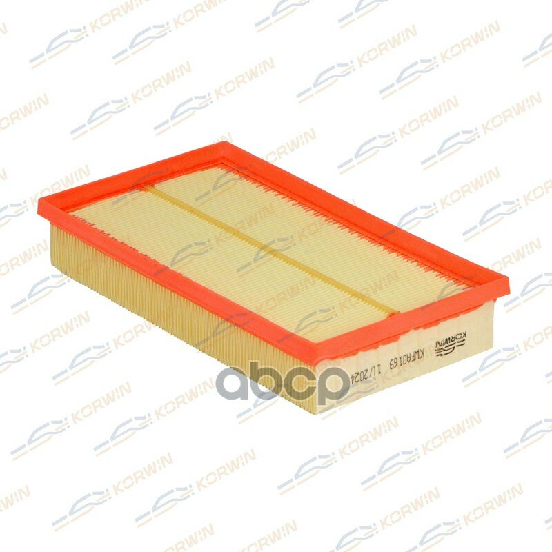 Фильтр воздушный Ford Tourneo Connect 1.8D 02-/Focus I 1.4-2.0 98- KORWIN арт. KWFA0169