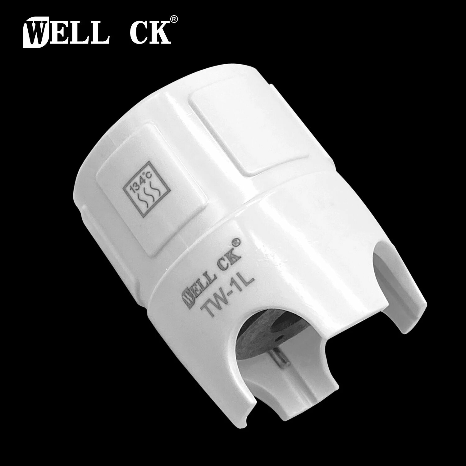 1 шт. WellCK стоматологические ультразвуковые насадки для скалера, крутящиеся насадки для скалера Woodpecker, динамометрический ключ для EMS Satelec Woodpecker DTE