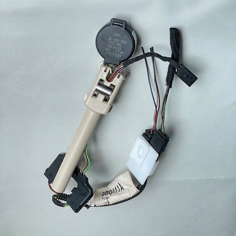 1J 0955559 Оригинальный датчик дождя для VW Passat B5/Classic/New Lingyu | Автоматическая система обнаружения дождя со стеклоочистителем, водонепроницаемая Plug & Play 1pcs