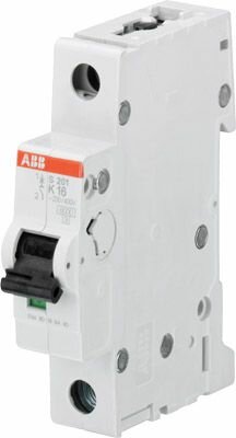 ABB Выключатель автоматический 1-полюсной S201M K25, 2CDS271001R0517