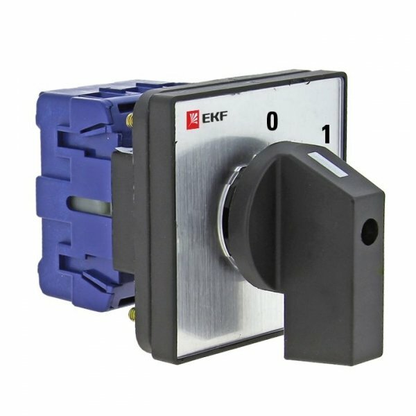 EKF PROxima Переключатель кулачковый ПК-1-14 25А 4P 0-1, pk-1-14-25