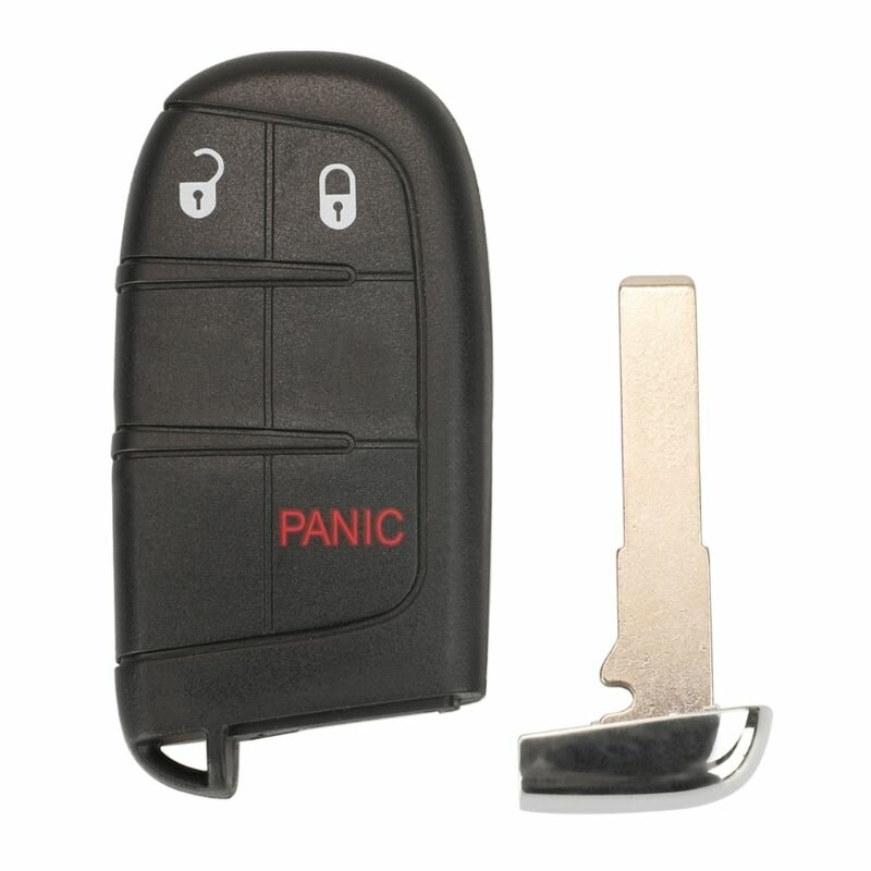 Брелок для ключей, замена чехла 2, 3, 4, 5 кнопок, дистанционный вход без ключа, защитный чехол CompassRenegade, автомобильная кожа