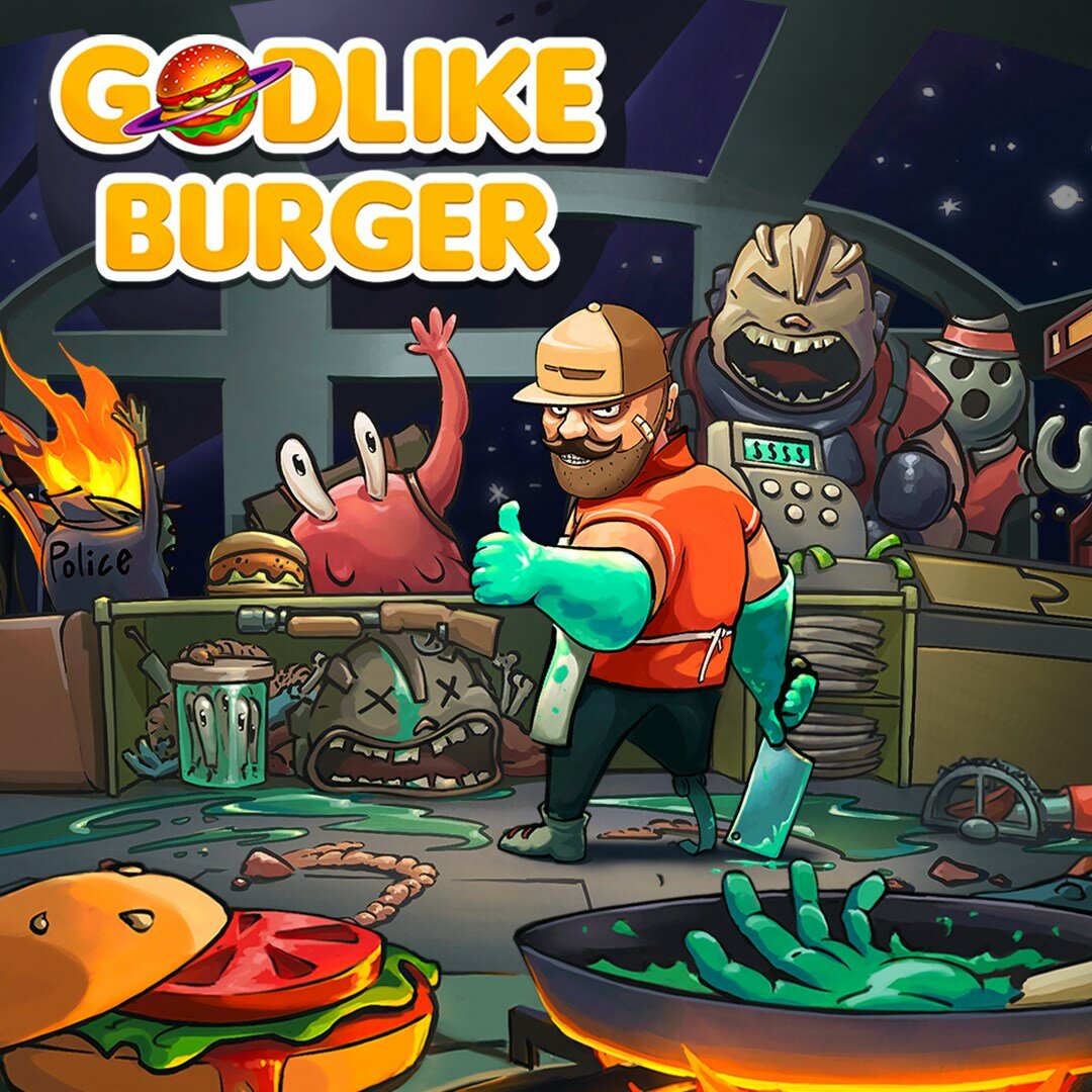 Игра Godlike Burger для Xbox - Цифровой код для Microsoft Store