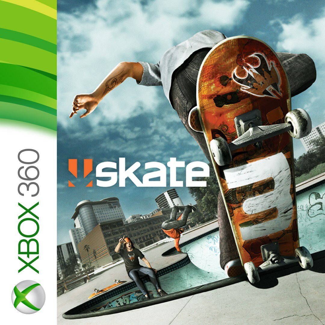 Игра Skate 3 для Xbox - Цифровой код для Microsoft Store