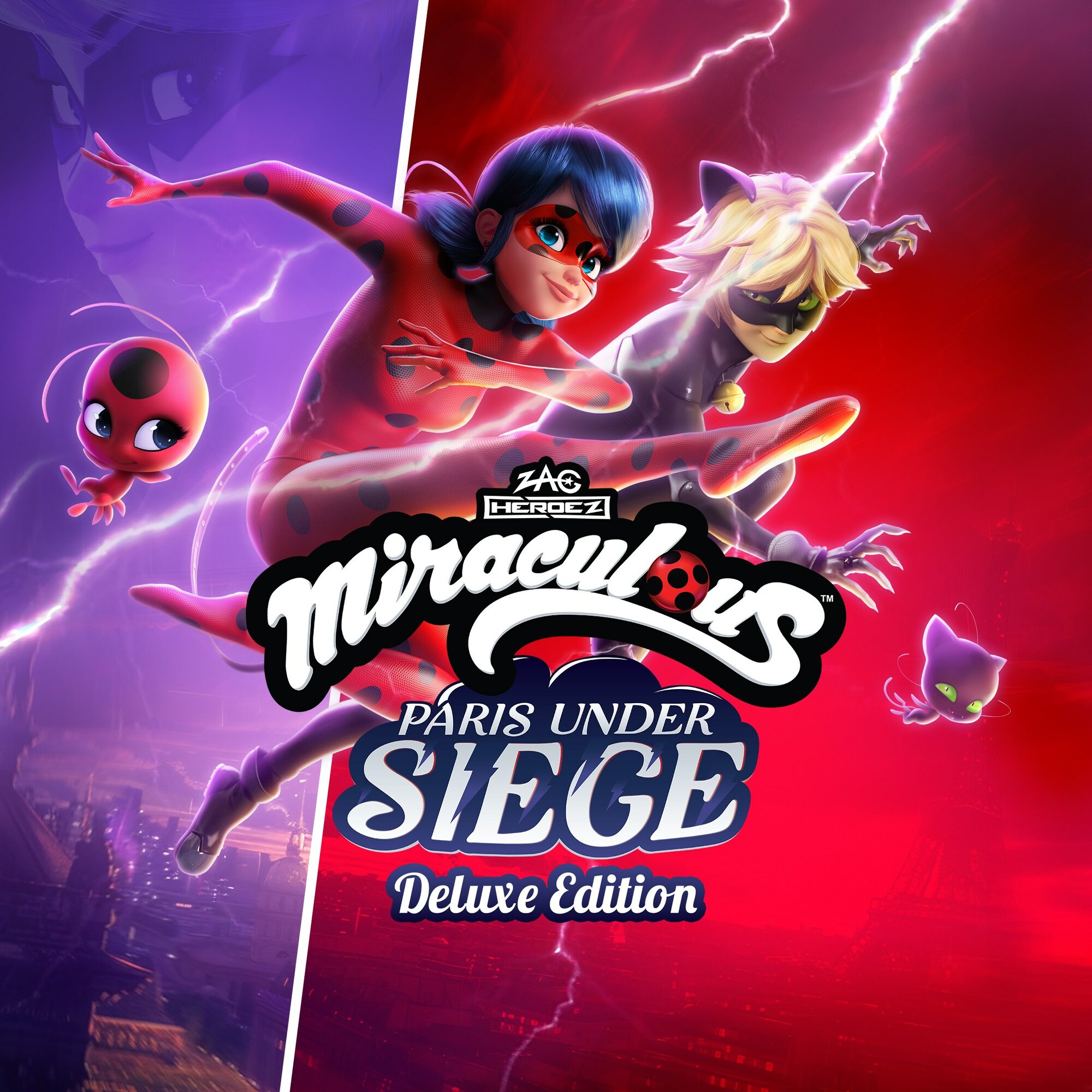 Игра Miraculous: Paris Under Siege - Deluxe Edition для Xbox - Цифровой код для Microsoft Store