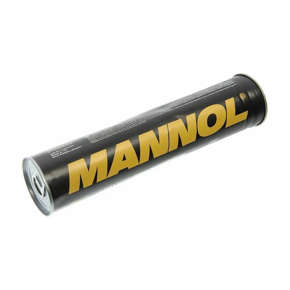 Пластичная смазка MANNOL STP GREASE 803304, масло с литиевым мылом, антикоррозионные присадки, термостабильность
