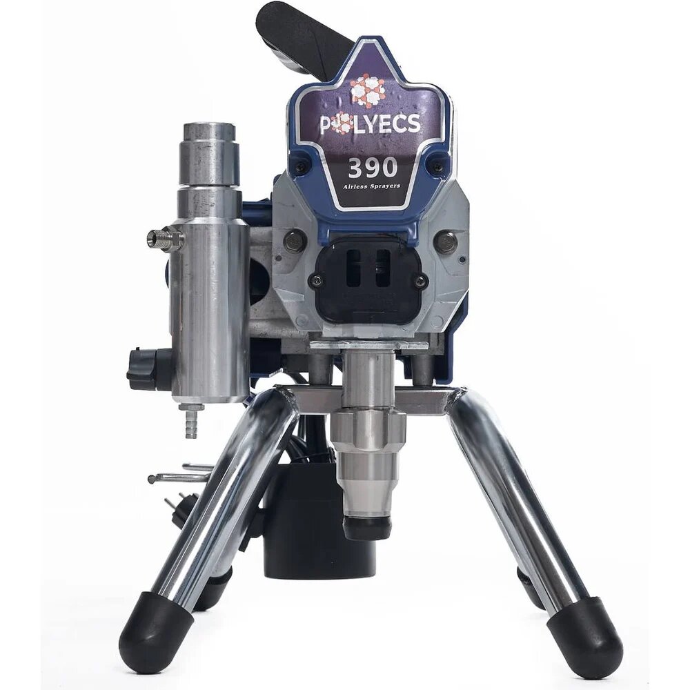 Polyecs Безвоздушный окрасочный аппарат 2200 Вт, 2,5 л/в мин, 220 В, 50 Гц Р-390