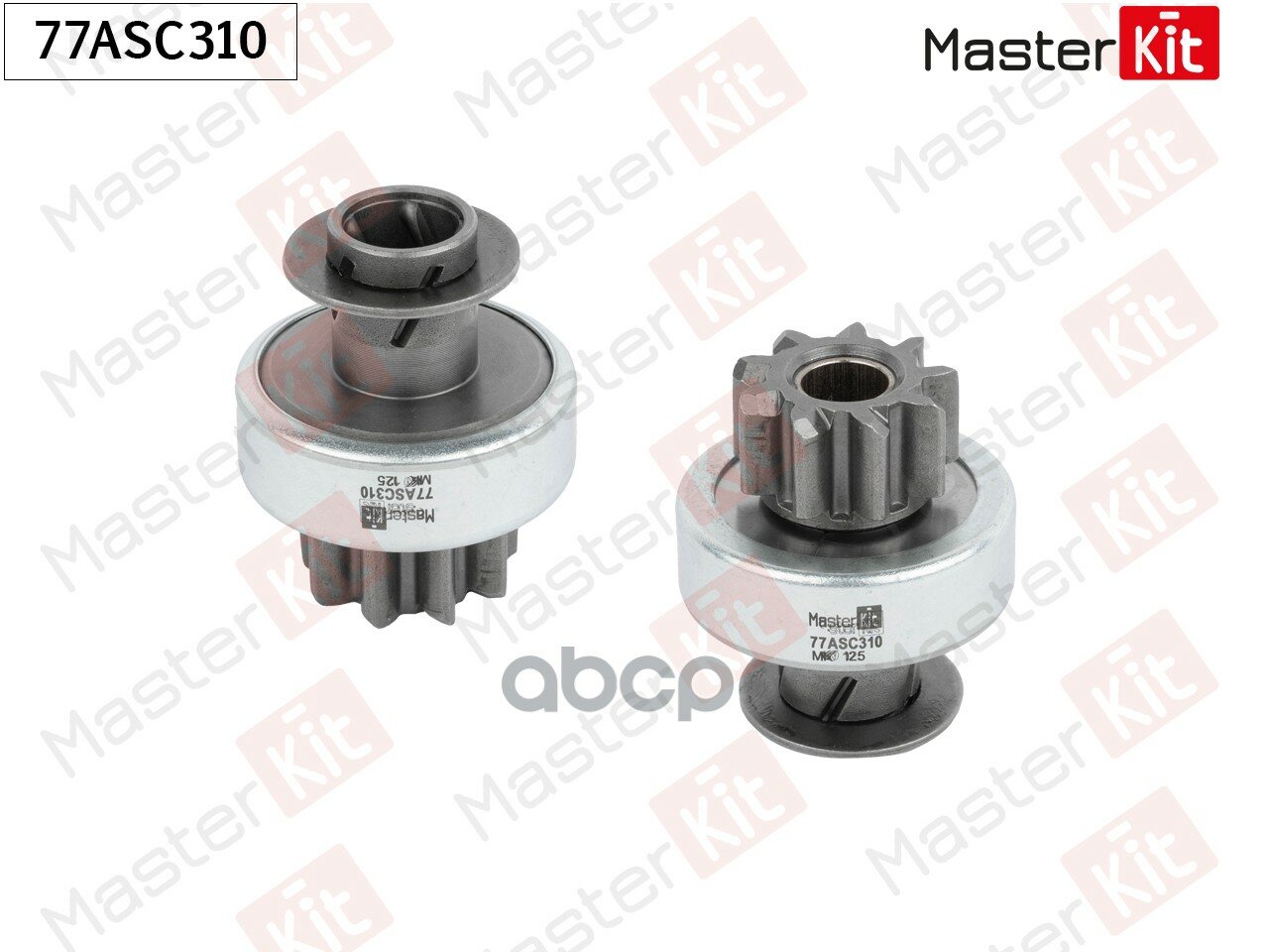 Бендикс стартера! Toyota Corolla 1.6 92-95/Carina E/Celica 1.6-1.8 <99 MasterKit арт. 77ASC310