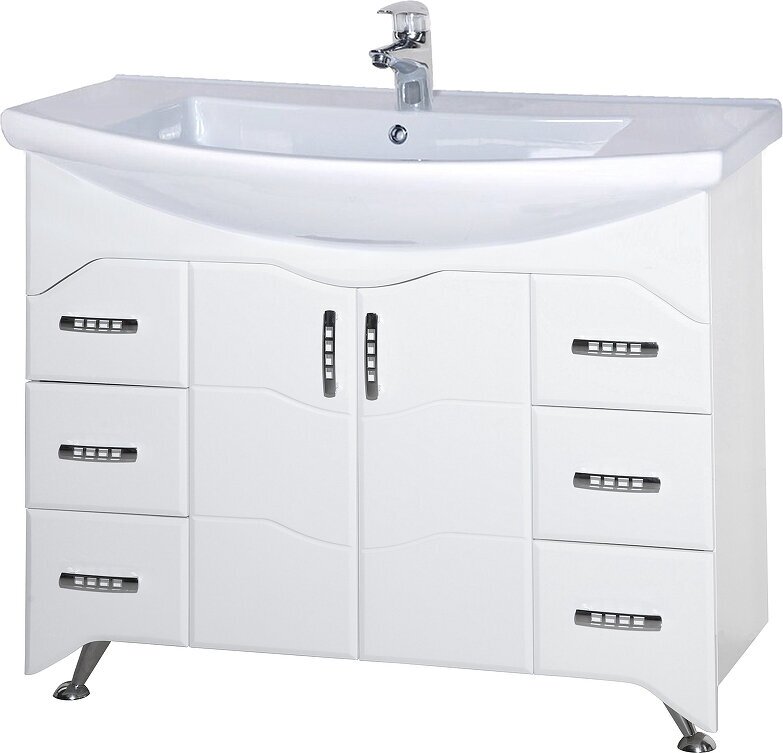 Тумба под раковину Bellezza Дрея 105 4631318000015 (без раковины)