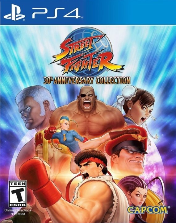 Street Fighter 30th Anniversary Collection [PS4, английская версия]