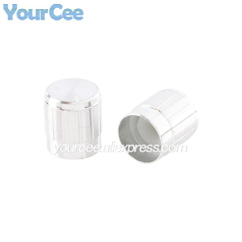 Колпачки для потенциометров Silver Color, 1pc