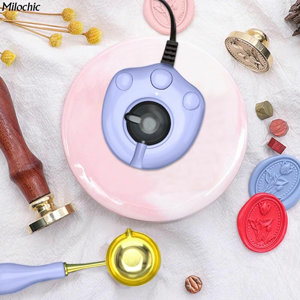 Электрическая печь для обжига краски, быстрый нагрев под низким давлением, с инструментами и ложками