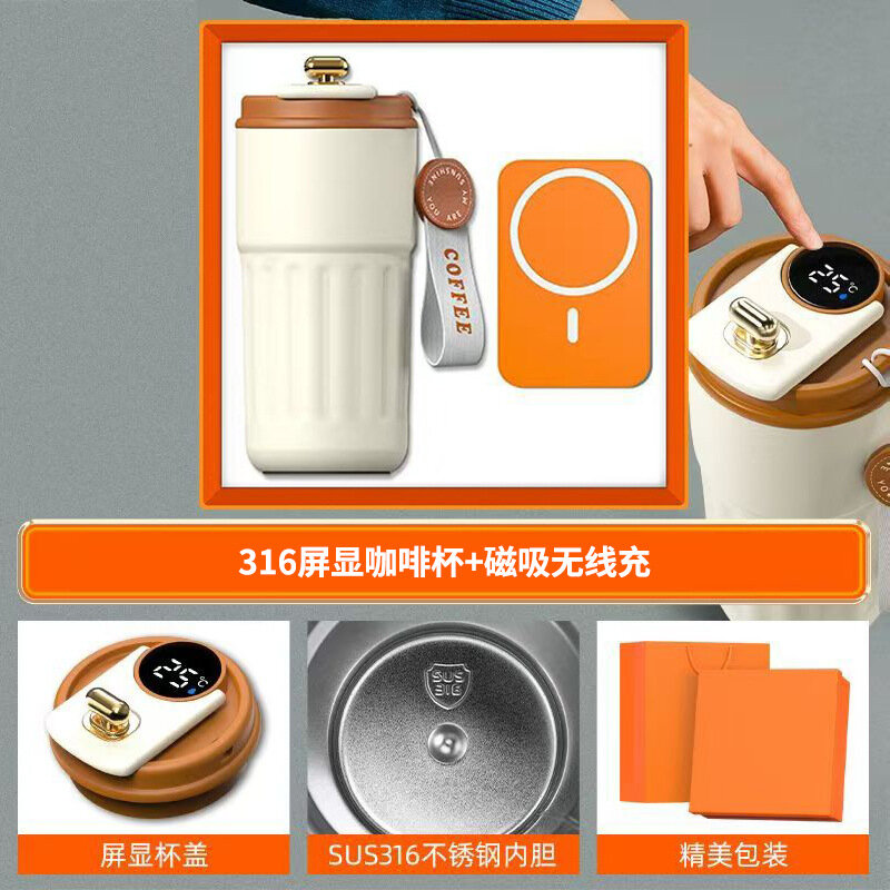 Набор бизнес-подарков: кофейная кружка, массажер для шеи, подарочная коробка, корпоративный подарок для клиентов, индивидуальный логотип, сувенир на ежегодное собрание