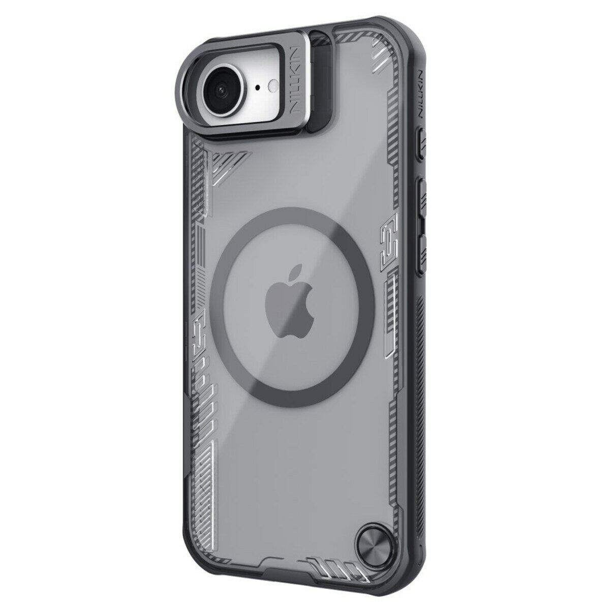Чехол для смартфона IPhone 16e/Nillkin IceBlade Prop Magnetic Case, черный