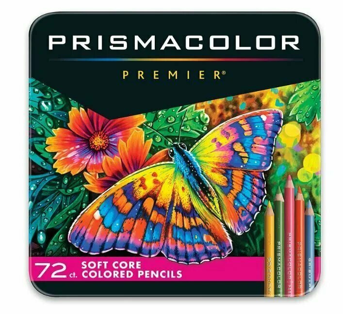 Xiaomi YouPin Prismacolor Набор карандашей, 72 шт.