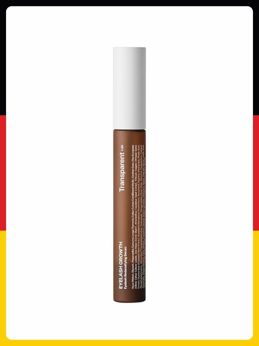 Прозрачная сыворотка для роста ресниц Lab Eyelash Growth, 8 мл