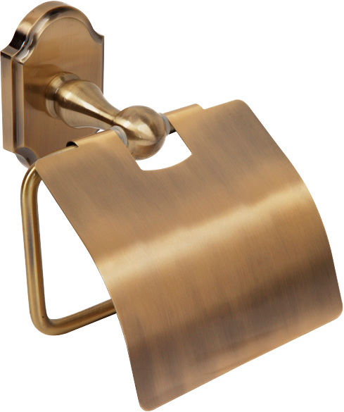 Держатель туалетной бумаги Veragio Stanford VR. STD-7781. BR c крышкой