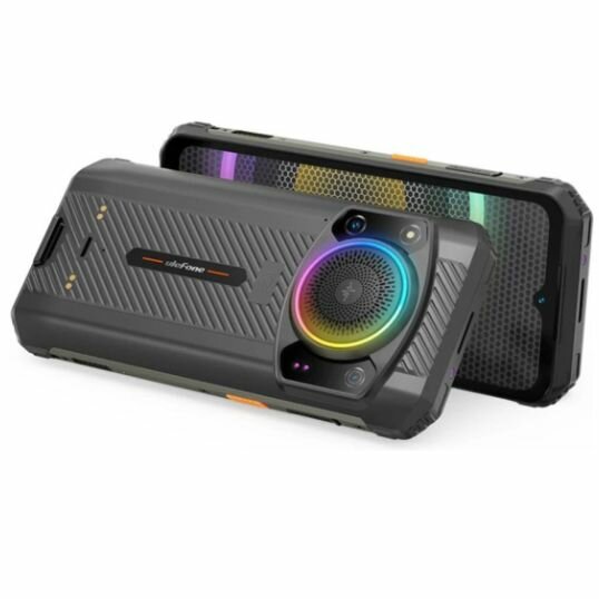 6,52" Смартфон Ulefone Armor 21 8 Гб/256 Гб (6937748735366) черный