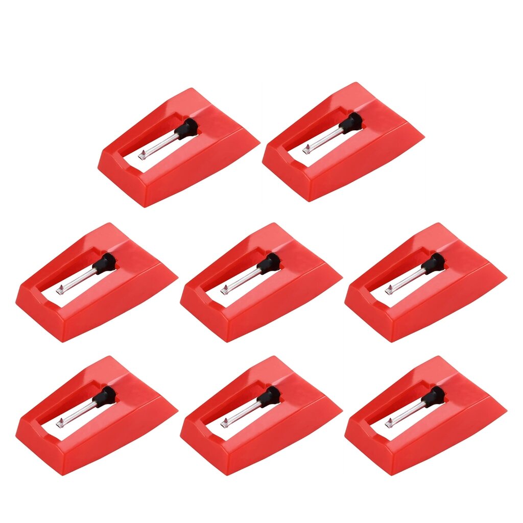 8шт Проигрыватель Звукозаписи Замена Иглы Поворотный Стол Замена Иглы Алмаз