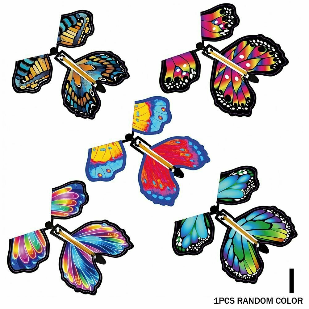 Детская игрушка Волшебная летающая бабочка