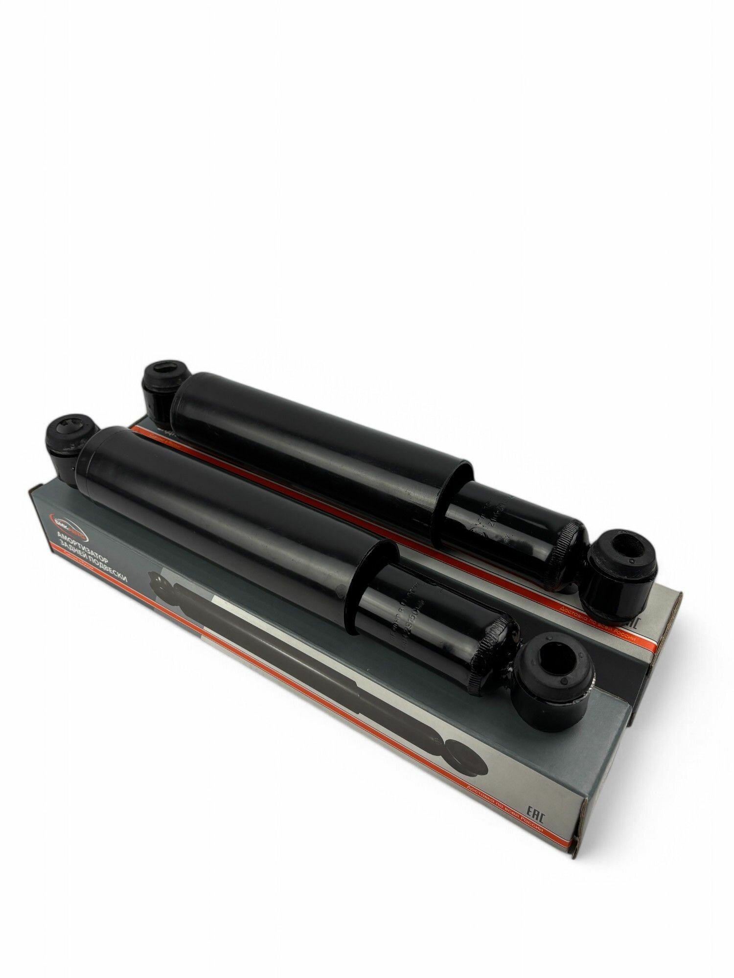 Комплект задних масляных амортизаторов на Классику Жигули 2101-2107 бмк-авто