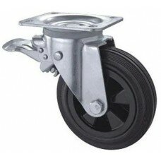 Колесо для мусорных баков,160 мм LongWay JLB 003"6