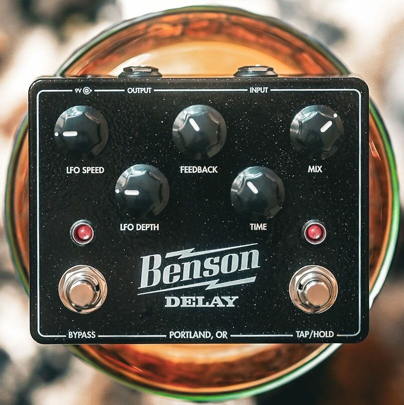 Benson Amps Delay