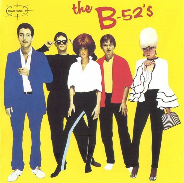 Диск The B-52s - B-52's (1 CD) — фото 1