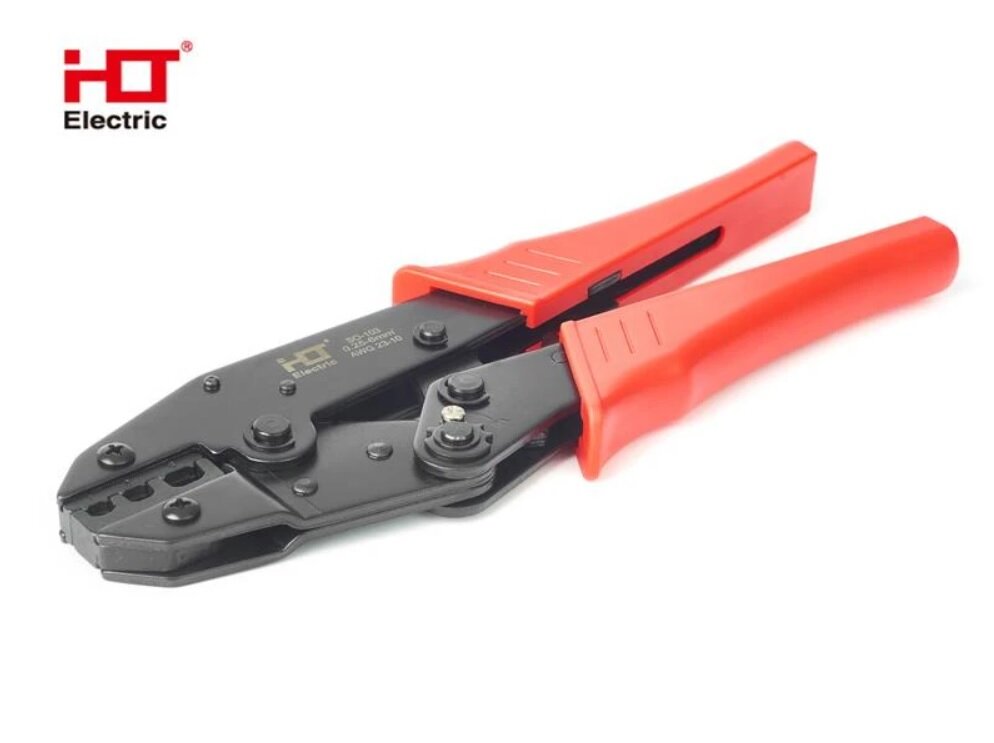 Пресс-клещи ПК-103 ( КИЗ 0.25-6.0мм2) HLT