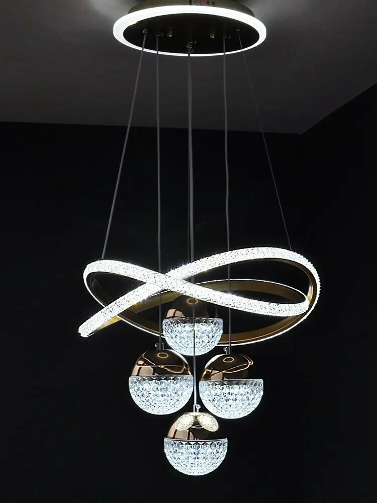 Люстра потолочная, LED — фото 1