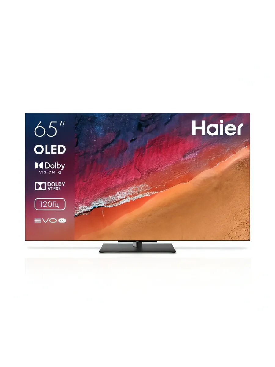 Телевизор Haier S9 Pro, OLED, 65", 4K, HDR, Android TV, черный