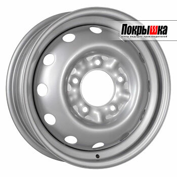 Диски штампованные Accuride ВАЗ 21214 (Серебро) 5.0х16/5х139.7 D98.6 ET58.0
