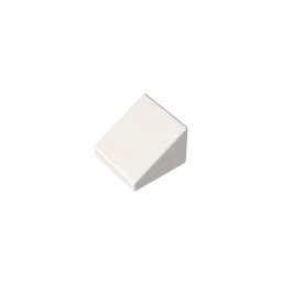 Белые пластиковые строительные блоки Gobricks, Цвет: 090